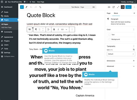 Quote Block Easy Wp Guide