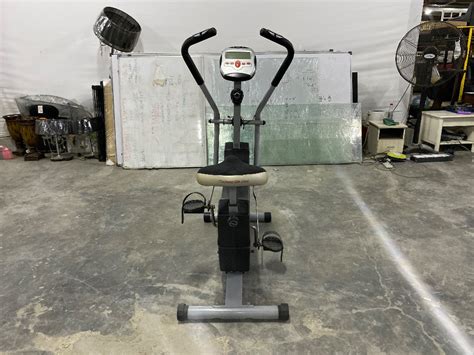 Trax Indoor Exercise Bicycle Machine Mesin Basikal Senaman Dalaman