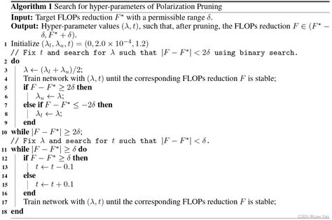 polarization regularizer——极化剪枝 polarization剪枝 csdn博客