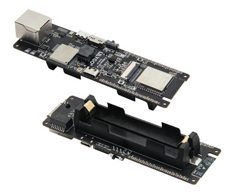 LILYGO T Halow Is An ESP S Board With Long Range WiFi HaLow OV