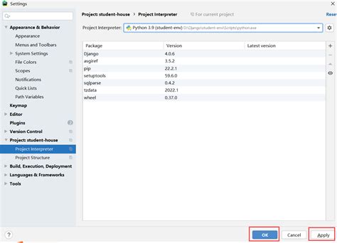 Django Pycharm Error Cannot Run Program D Python Python Exe In Directory D
