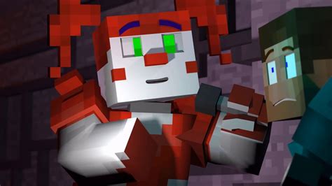 Join Us For A Bite Teaser Fnaf Minecraft Animation Trailer Youtube