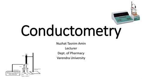 Conductometry Pptx