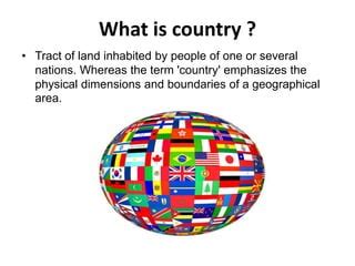 Countries Nationalities And Languages 1 Pptx