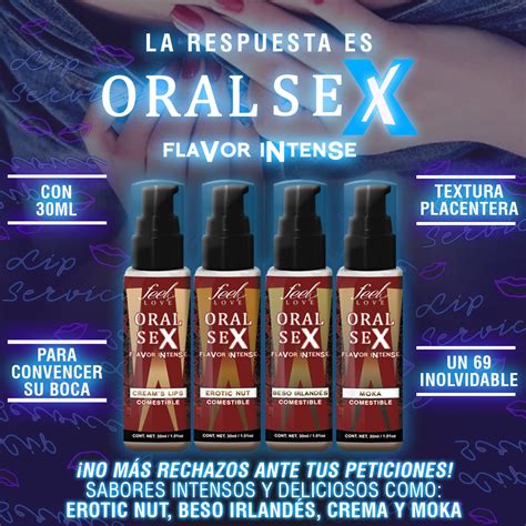 👄 Oral Sex Flavor Intense 👅 Textura Diamante Feromonas