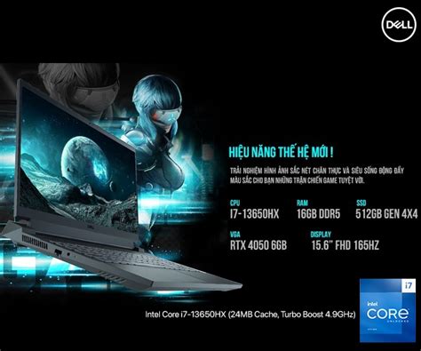 Dell G I H W Gr I Hx Ram Gb Gb Ssd