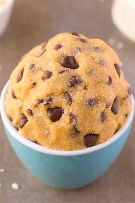 Oatmeal Cookie Dough The Big Mans World