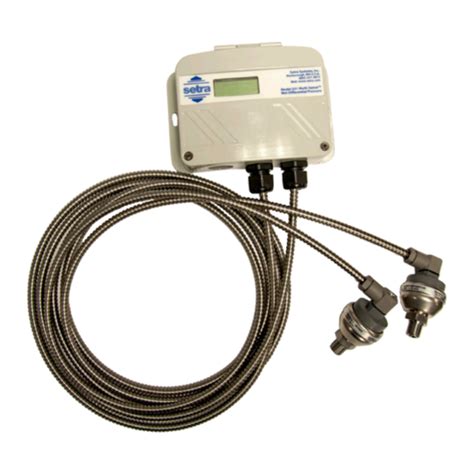 Setra Systems 231rs Operating Instructions Manual Pdf Download Manualslib