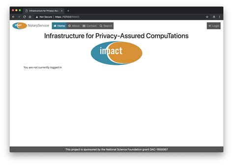 Github Renci Nrignotary Service Docker Based Django Web Application
