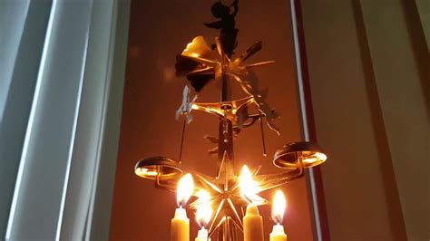 Angel Chimes The Original Traditional Decorative Swedish Candle For Christmas At Ava Ewers Blog