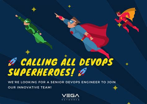 Vega Networks On Linkedin Calling All Devops Superheroes If Youre A Wizard In Aws Linux And