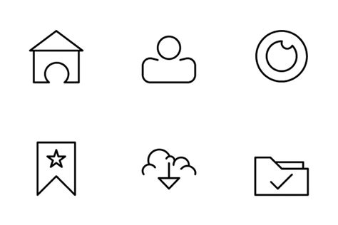 Download App User Interface Icon Pack Available In Svg Png And Icon Fonts