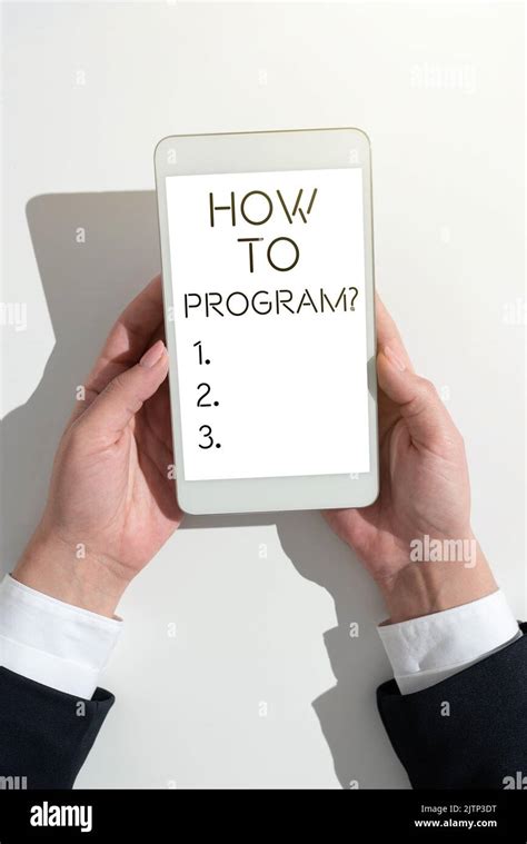 Text Showing Inspiration How To Program Word For Instruction For Computer Programming