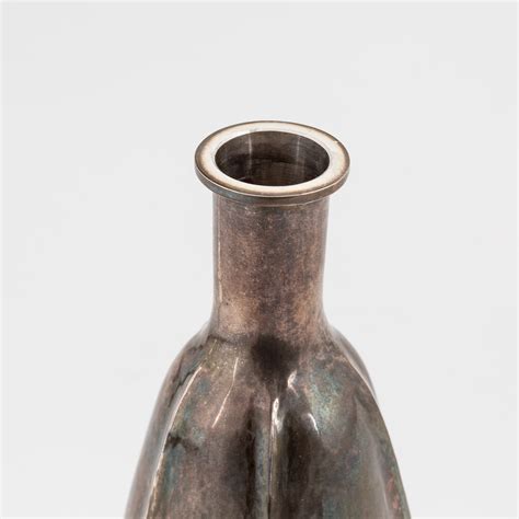 Anders Ericson Karaff Silver Kristianstad 1970 Bukowskis