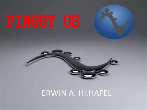 so 2 tentang linux pinguy os ppt
