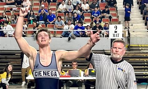 After Grappling With Adversity Cienegas Ritchie Mccormack Finishes On