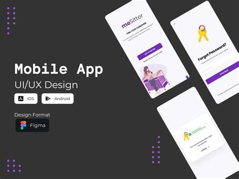 Mobile App UI UX Design In Figma Upwork