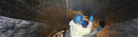 strongpipe® v wrap carbon fiber system structural technologies