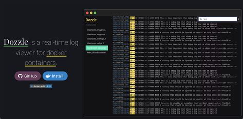 【docker】dockerで立ち上げたサービスのログをweb上から簡単に見れる「dozzle」 プロマリ プログラミング情報収集サイト プログラミング教室 リモートワーク 港区