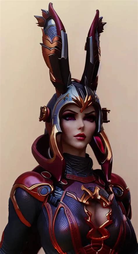 Attractive Woman Wide Hips Thick Thighs Detailed Openart