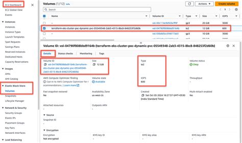 How To Provision Persistent Volume On Eks Cluster Using Ebs Csi Driver