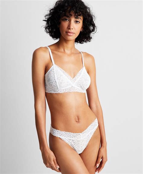 State Of Day Womens Lace Thong Underwear Created For Macys Macys