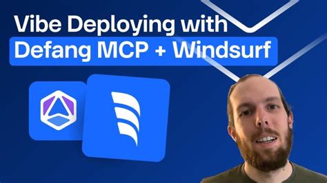 deploy to the cloud just by chatting 🚀 defang mcp windsurf demo
