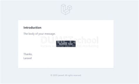 mengenal fitur terbaru laravel 7 mail markdown templates kursus