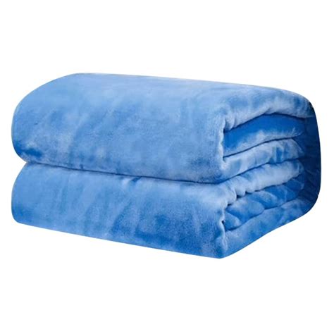 Super Soft Warm Solid Warm Micro Plush Fleece Blanket For Couch Bed