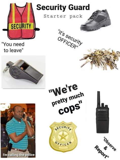 Security Guard Memes Bemused Security Guard Memes Quickmeme