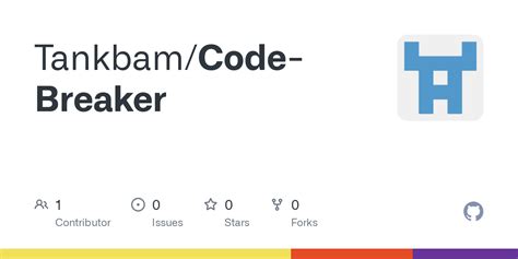 Github Tankbamcode Breaker