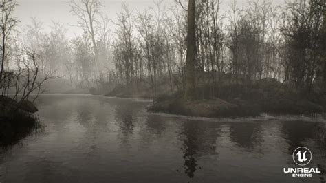 aydan aliyeva on linkedin war torn forest environment made in unreal engine 5