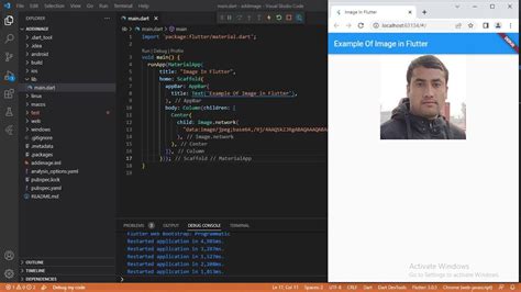 How To Add Image In Flutter Code Printable Timeline Templates