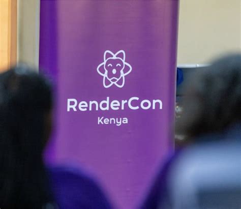 Rendercon Kenya 2025 Vabu Unleash Your Experience