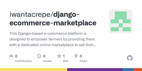 Github Iwantacrepe Django Ecommerce Marketplace This Django Based E Commerce Platform Is
