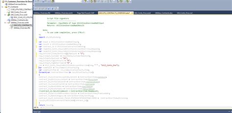 C4ccloud For Customer Ui Extensibility For Utili Sap Community