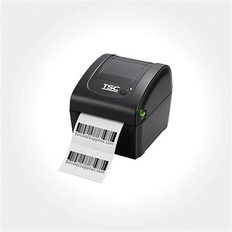 tsc printer labels white