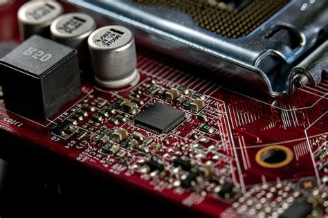 Premium Ai Image Michrochip Comptuer Processor And Motherboard Premium Ai Image Michrochip Comptuer Processor And Motherboard
