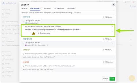 Symbol Based Workflow Automation Azumuta