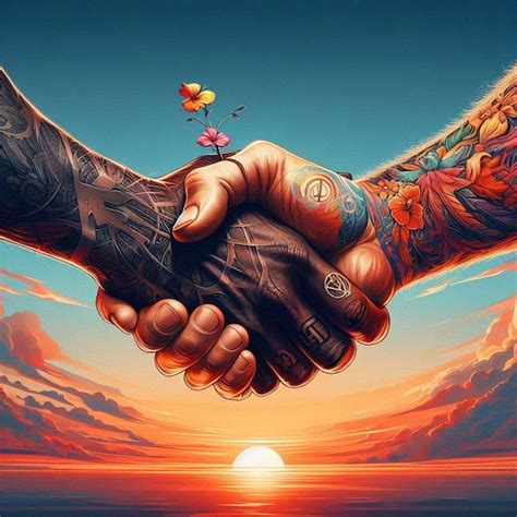 Unity Through Diversity Premium Ai Generated Image