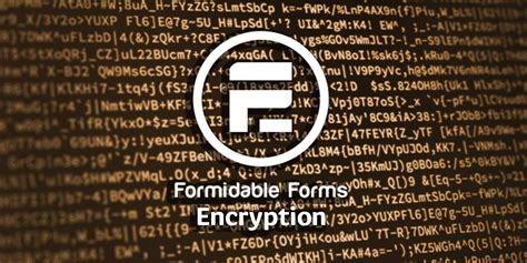 Github Jvarnformidable Forms Encryption Wordpress Plugin To Enable