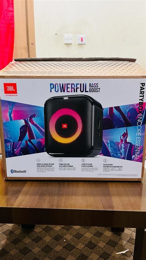 Jbl Powerful Bass Boost Bluetooth Speaker Qatar Living
