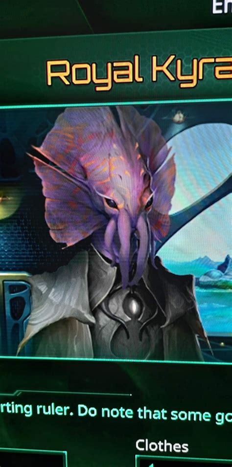 Gender Bug With The New Aquatic Portraits R Stellarisonconsole