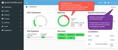 Dashboard Consistent Status Colors Add Edit Button To Addremove