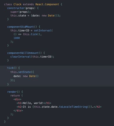 react flashcards quizlet