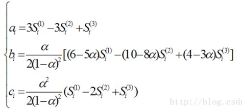 三次指数平滑算法java指数平滑法greyzzzzzzxh的博客 Csdn博客 三次指数平滑算法java指数平滑法greyzzzzzzxh的博客 Csdn博客