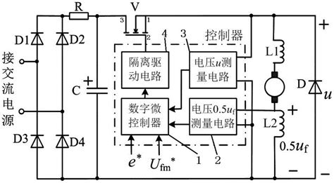 Variable Voltage Control Method Of Electromotive Force Closed Loop