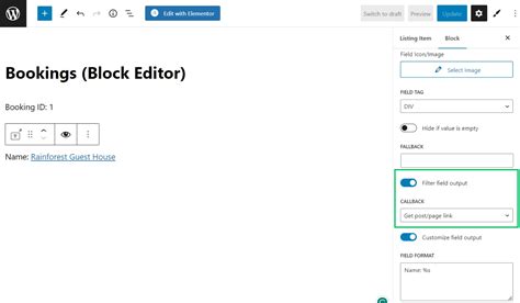 How To Display Bookings On The User Account Page — Jetbooking Crocoblock