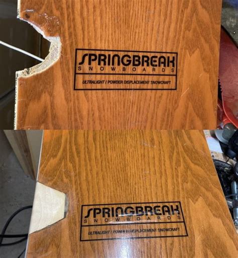 Snowboard Core Patch R Snowboard