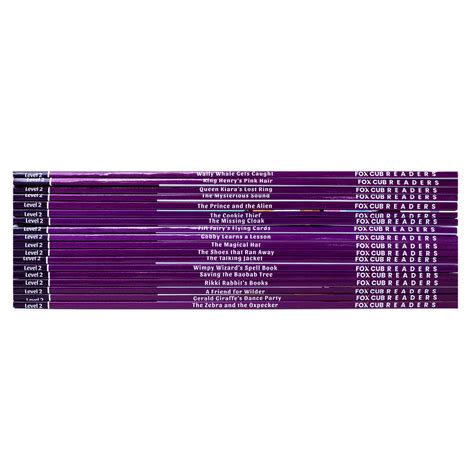 Fox Cub Emerging Graded Readers 18 Book Set Collection: Level 2 - Need – Lowplex Books